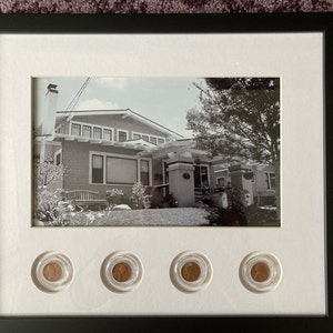 Coin Frame DIY Frame Kit for Coins Coin Display Coin | Etsy