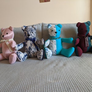 Memory Items Made From Clothing made to Order - Etsy