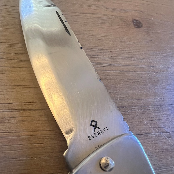 Custom Knife Makers Mark Stamp Makers Mark Knife Stamp Blacksmith Stamp ...