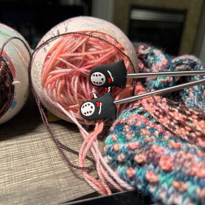 Knitting Needle Point Protectors Knitting Needle Stoppers - Etsy