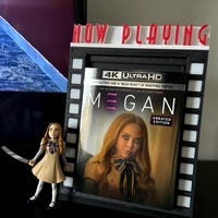 Now Playing DVD and Blu Ray Frame - Etsy UK