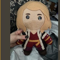 The Owl House Luz Noceda Amity Blight Grom Witch Fleece Plush Dolls ...