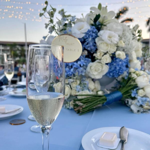 Personalized Appetizer Skewers,acrylic Initial Pick,monogram Cupcake ...