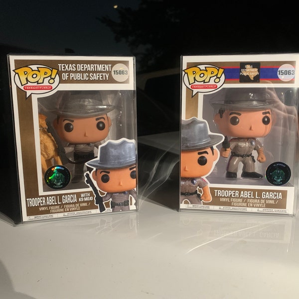 Custom Funko Pop - Law Enforcement Officer, Agent, Customs, Border ...