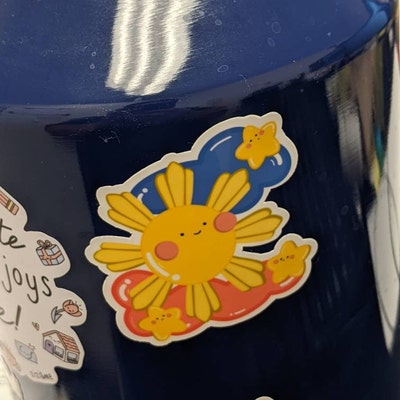 Chon-chon the Lechon Filipino Sticker Glossy Sticker - Etsy