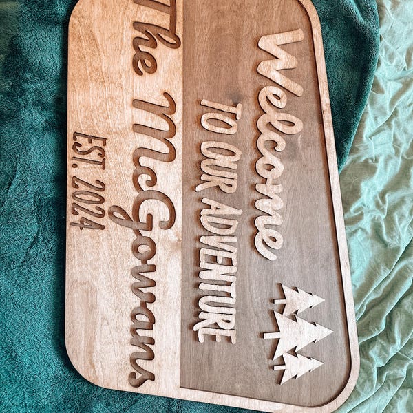 Custom USA National Parks Sign | Personalized Wedding Sign | National ...