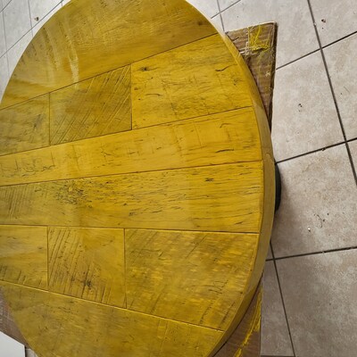 1 3/4 Inch Thick SUPER PLANK Maple Table Top Sawmark Groove Table Top ...