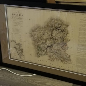 Vintage Map of Ireland 1640 Beautiful Antique Map of Ireland | Etsy