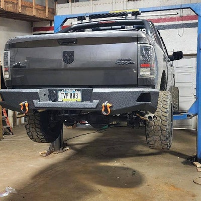 Chev S10 94-04 Front Winch Bumper Build Plans - Etsy