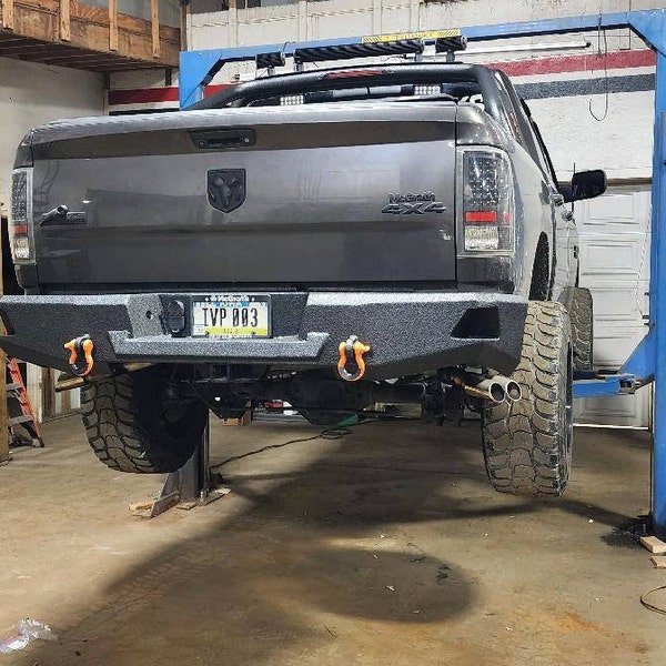 99-07 Ford F250 F350 Front Winch Bumper Build Plans (DXF, CNC Cut Files ...