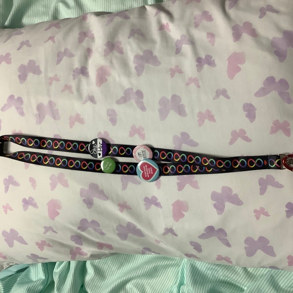 Ask Me About My... Pin Badge Set - Etsy