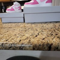 Custom Color Block spring J1s pink Yellow Green Blue Pink check Sizing ...