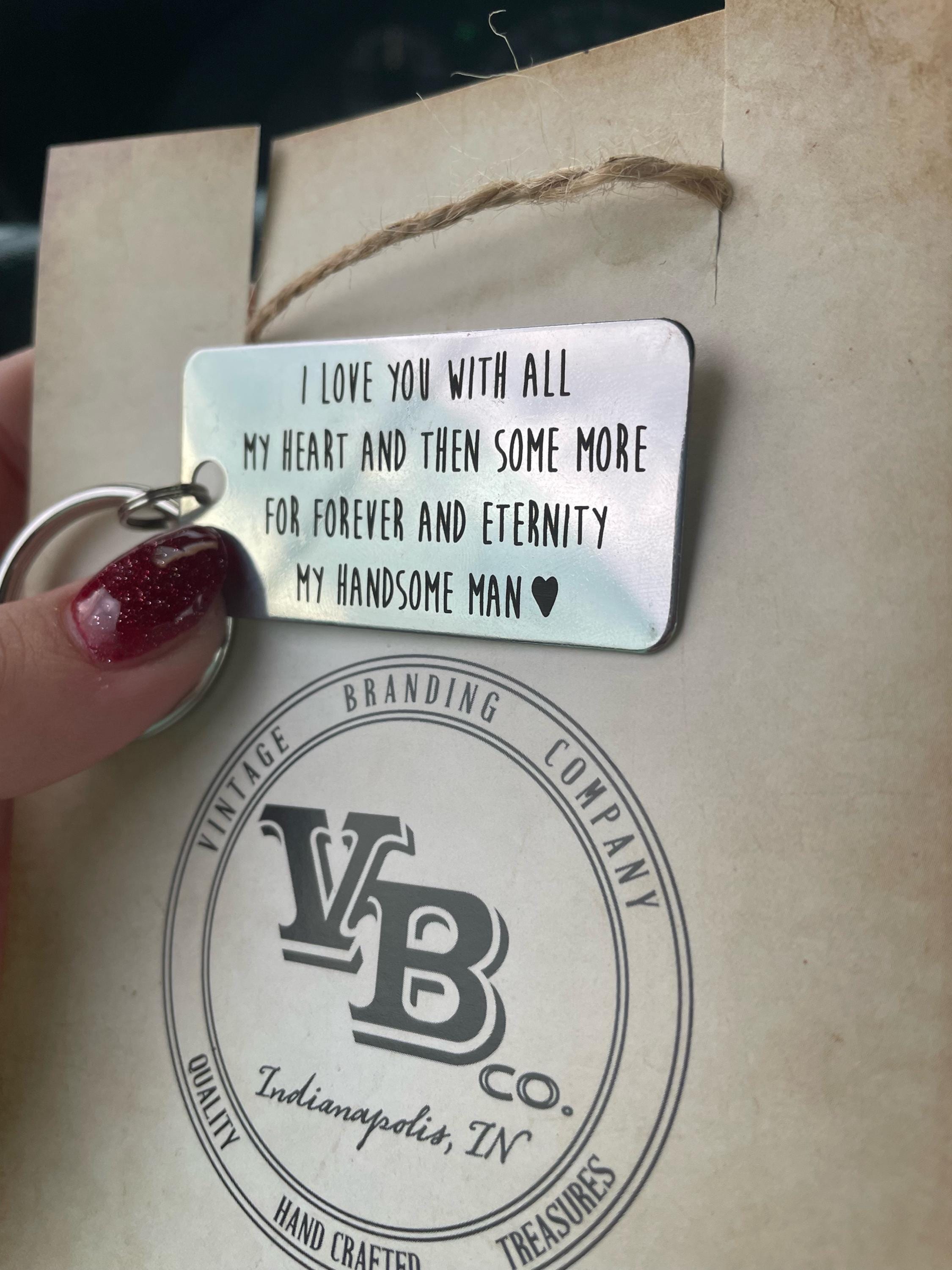 Your Handwritten Keychain- Your Design - Handwriting & Font options ...