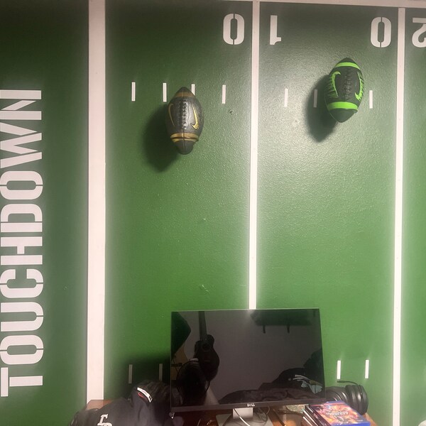 Football Field Yardline Decals Removable Vinyl 2088 - Etsy