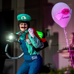 Printable Mario-inspired Ghost Balloons PDF/PNG, Mario Party Decor, DIY ...