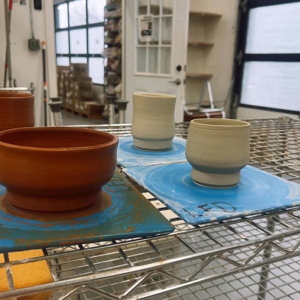 Foot and Rim Shaping Tool - Wheel Throwing Tool - Pottery Tools - Model ...