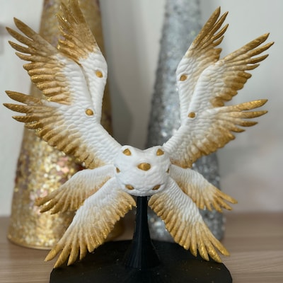 Biblically Accurate Angel Tree Topper 26cm 10.2 Wide Wingspan - Etsy