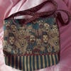 Creepy Circus Clowns Shoulder Bag Purse Scary Monsters Handbag Tote ...