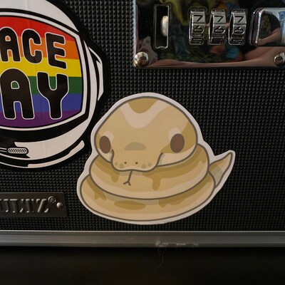 Ball Python Stickers, Cute Snake Stickers - Etsy