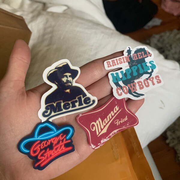 Punchy Playing Card, Sticker, Southern Cowgirl Decal, Turquoise Concho ...