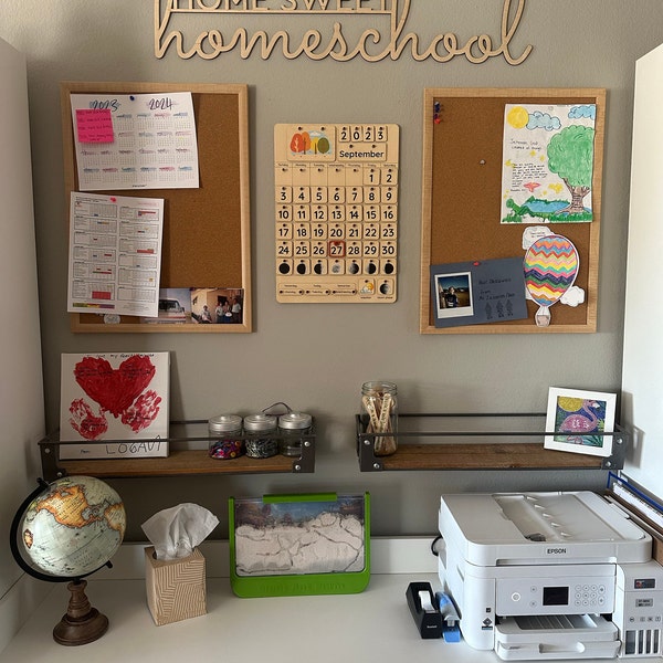 Home Sweet Homeschool, Homeschool Room Decor, Homeschool Decor ...