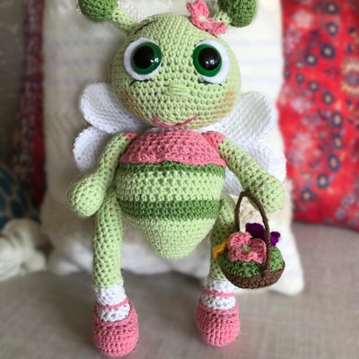 Pattern: Bundle Insect Pattern Bee Pattern Butterfly - Etsy