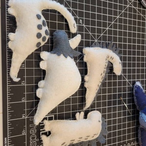 Australian Animal Sewing PDF Patterns, Aussie Animal Felt, Kangaroo ...