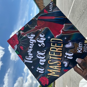 Scrub Top, RN Uniform Graduation Cap, Nursing Grad Cap Topper ...