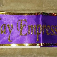 Pageant Sash, Design You Own, Personalized Sash, Custom Sash, Trim ...