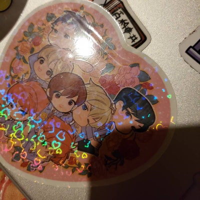 OHSHC Ouran High School Host Club Holographic Glitter Sparkle - Etsy