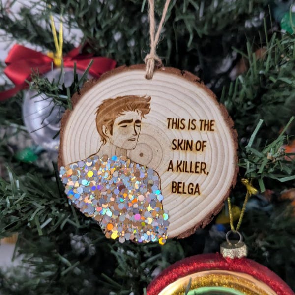 Funny Meme Ornament, Funny Ornament, Office Gift Exchange, 2025 ...