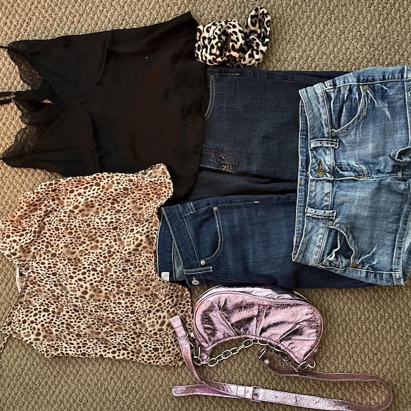 Female Horror Game Protagonist Style Bundle | Dark Coquette | Thrifted ...