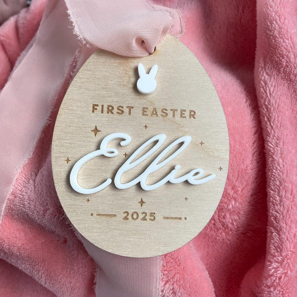 Baby Milestone Girl Name Announcement Baby Sign Pink Bow Milestone ...