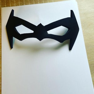 Face Mask Base Foam Template (Instant Download) - Etsy