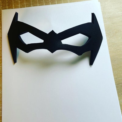 Face Mask Base Foam Template - Etsy