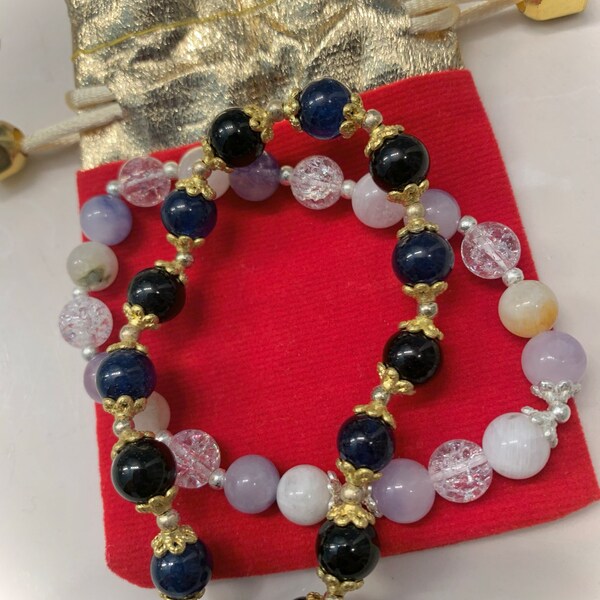 Ffxiv Shadowbringers & Endwalker Crystal Character Bracelets - Etsy