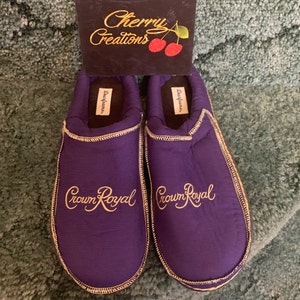 Crown Royal Slippers: PREMIER XR COLLECTION - Etsy