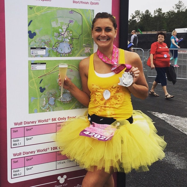 Handmade Yellow Adult Tutu – Rave Running Costume - Etsy