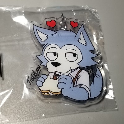 Keychain Legoshi Louis Beastars - Etsy