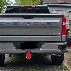 Hog / Red Wolf License Plate | Etsy