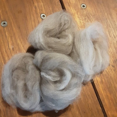 Rainbow-mix Suri Alpaca Fleece and Hand-dyed Suri Locks Spinning and ...