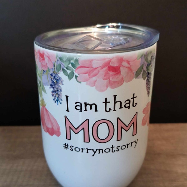 Afrikaans Bible Verse 12oz Wine Tumbler Wrap, Protea Floral Wine ...