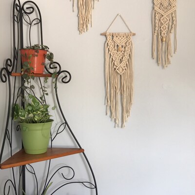 DIY Macrame Kit, Wand Cat Toy, Macrame Cat Toy, Boho Cat Toys, Unique ...