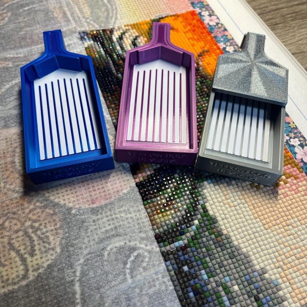 TWO TONE - SMALL Size Diamond Painting Tray - Etsy