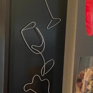 Family Wire Wall Sign Wire Words Metal Sign Rustic Sign | Etsy