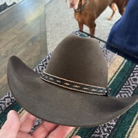 Wild Rag Scarf Slide, Rawhide Scarf Slide, Cowboy Scarf Slide, Hand ...