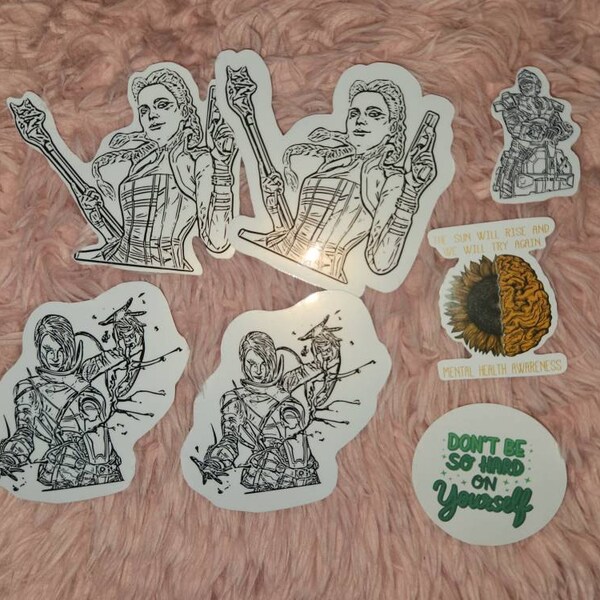 Apex Legends SVG Stickers - Etsy