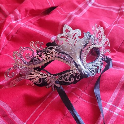 Unpainted DIY White Masquerade Ball Mask - Etsy