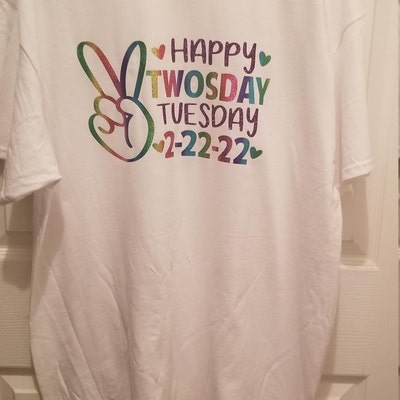 Twosday SVG Bundle, Happy Twosday SVG, Twosday SVG, Twosday Shirt ...