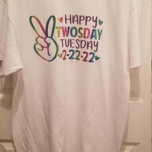 Twosday SVG Bundle, Happy Twosday SVG, Twosday SVG, Twosday Shirt ...